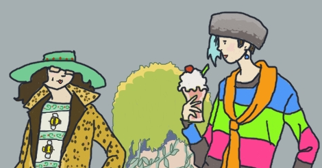 Overindulgent Self-Portrait - Sneer Campaign