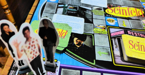 Seinfeld: The TV Show: The Trivia Board Game - Sneer Campaign