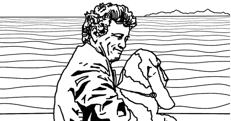 Happy Columbo Day: A Coloring Page - Sneer Campaign