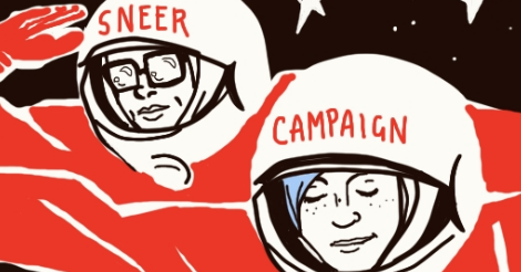 Celebrating A Year of Sneer - Sneer Campaign