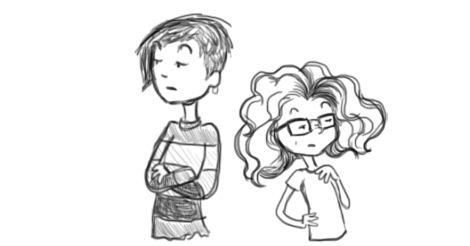 Sneers Lookin’ at You: Starring Doofus and Darling - Sneer Campaign