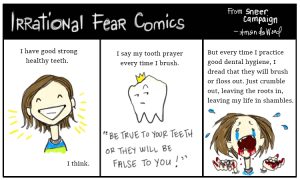 Irrational Fear Comics: the Bitter Tooth - Sneer Campaign