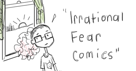 Irrational Fear Comics: Peeping Peepers - Sneer Campaign