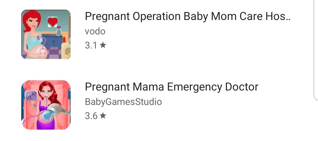 Pregnancy Surgery Games, for Children - Sneer Campaign