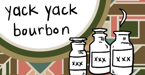 Vogue-cabulary: Y Is for Yack Yack Bourbon - Sneer Campaign